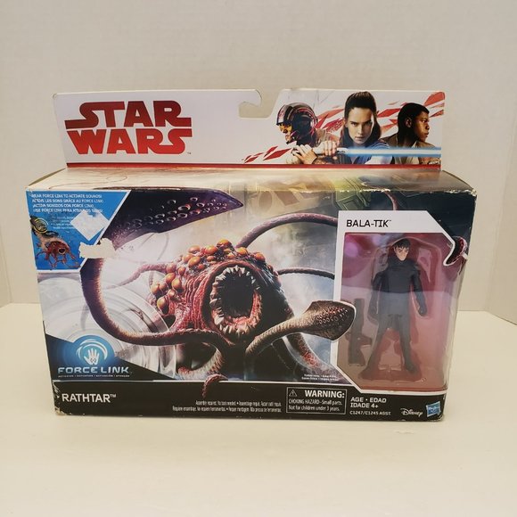Star Wars | Toys | Star Wars Force Link Rathtar Balatik Figure | Poshmark
